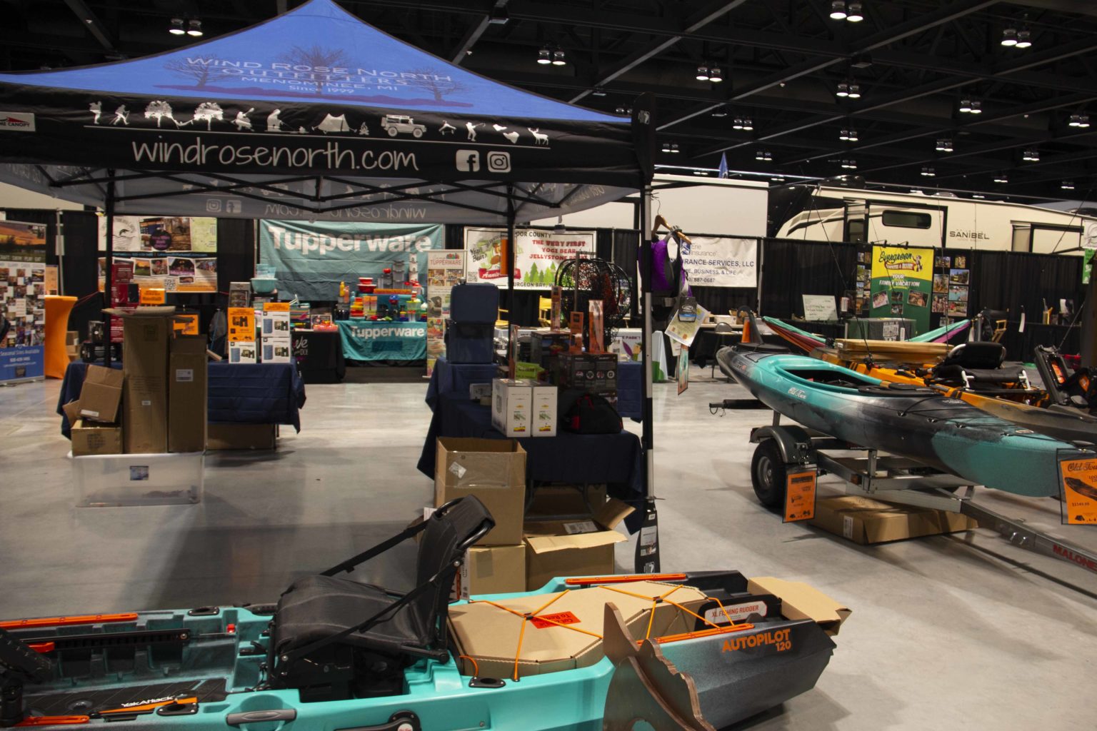 Green Bay RV & Camping Expo Gallery - Blue Green Events