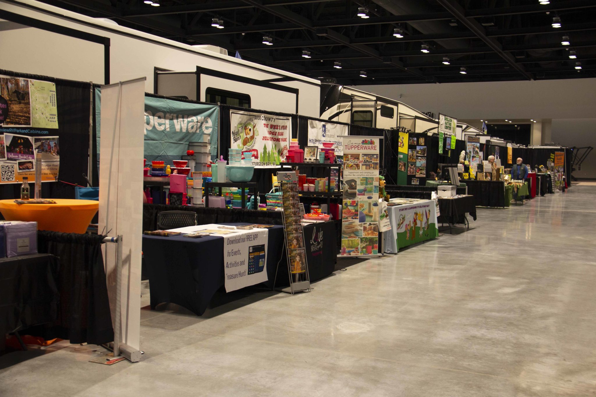 Green Bay RV & Camping Expo Gallery - Blue Green Events