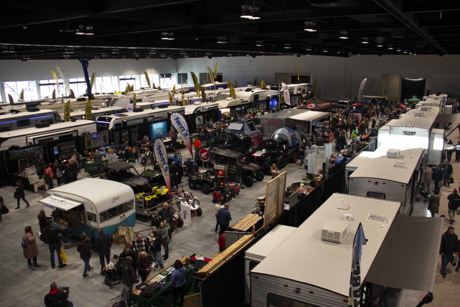 Green Bay RV & Camping Expo - Blue Green Events
